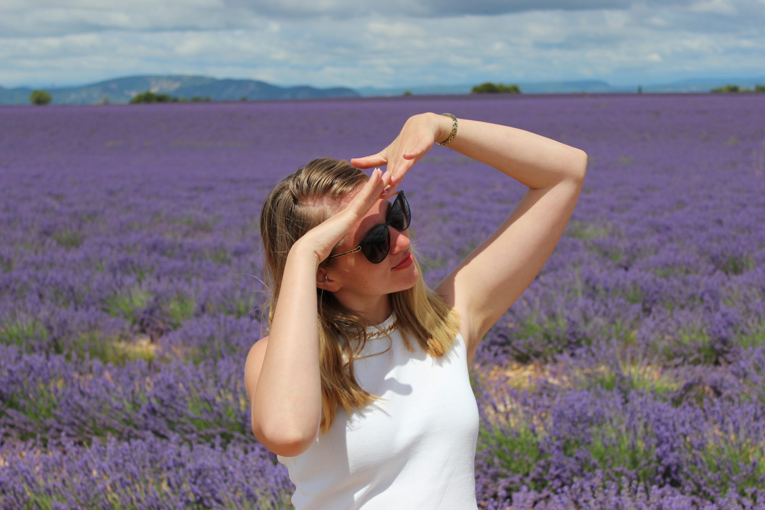 Po vijoličnih poteh brezčasne Provanse - Aromika